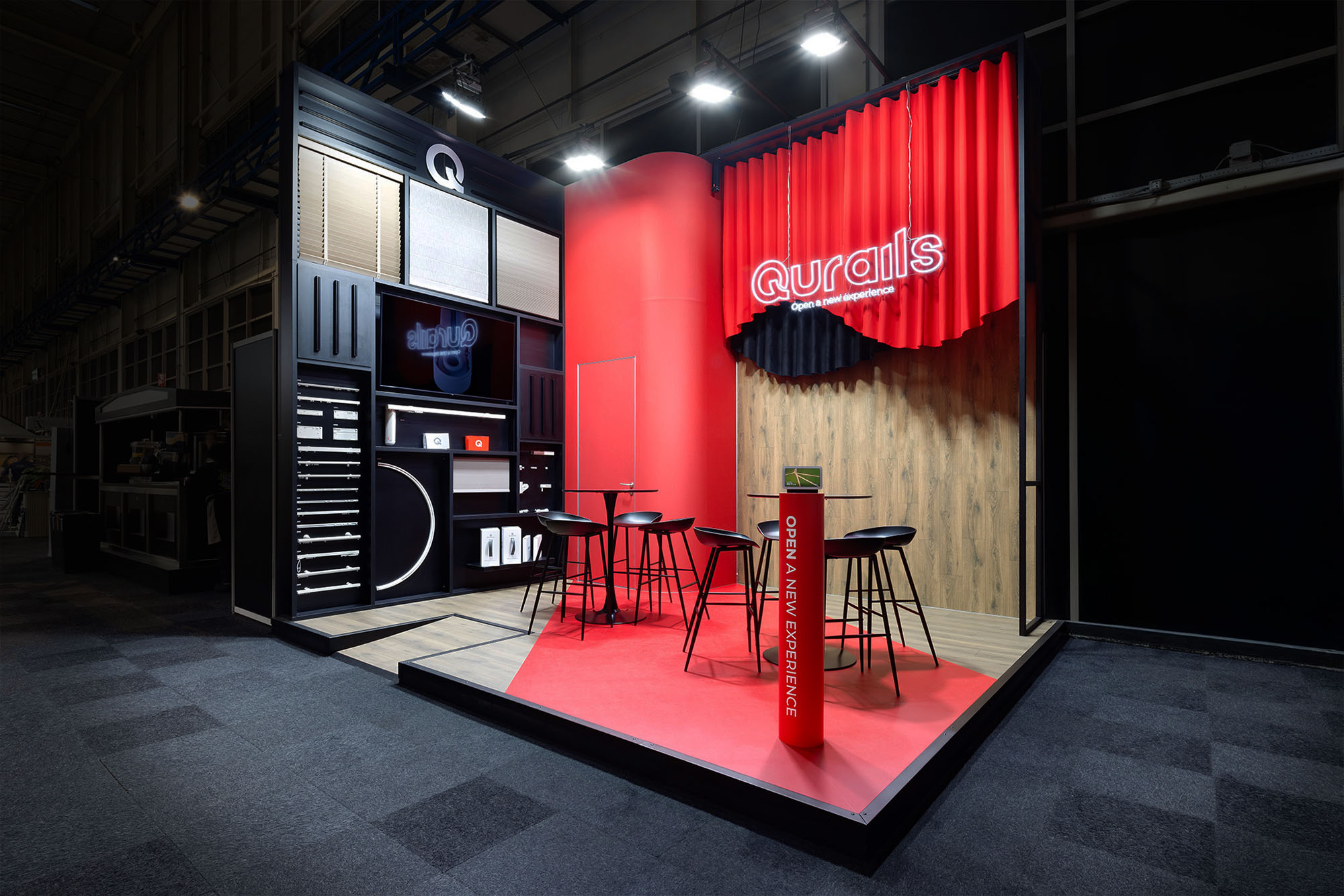 Standbouw voor Qurails | InCoDa Gorinchem | KOPexpo